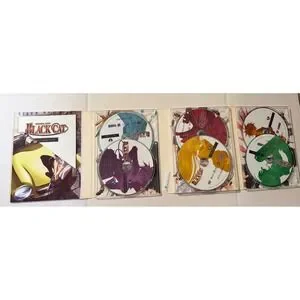 funimation | Media | Shonen Jump Black Cat The Complete Series Dvd Box ...